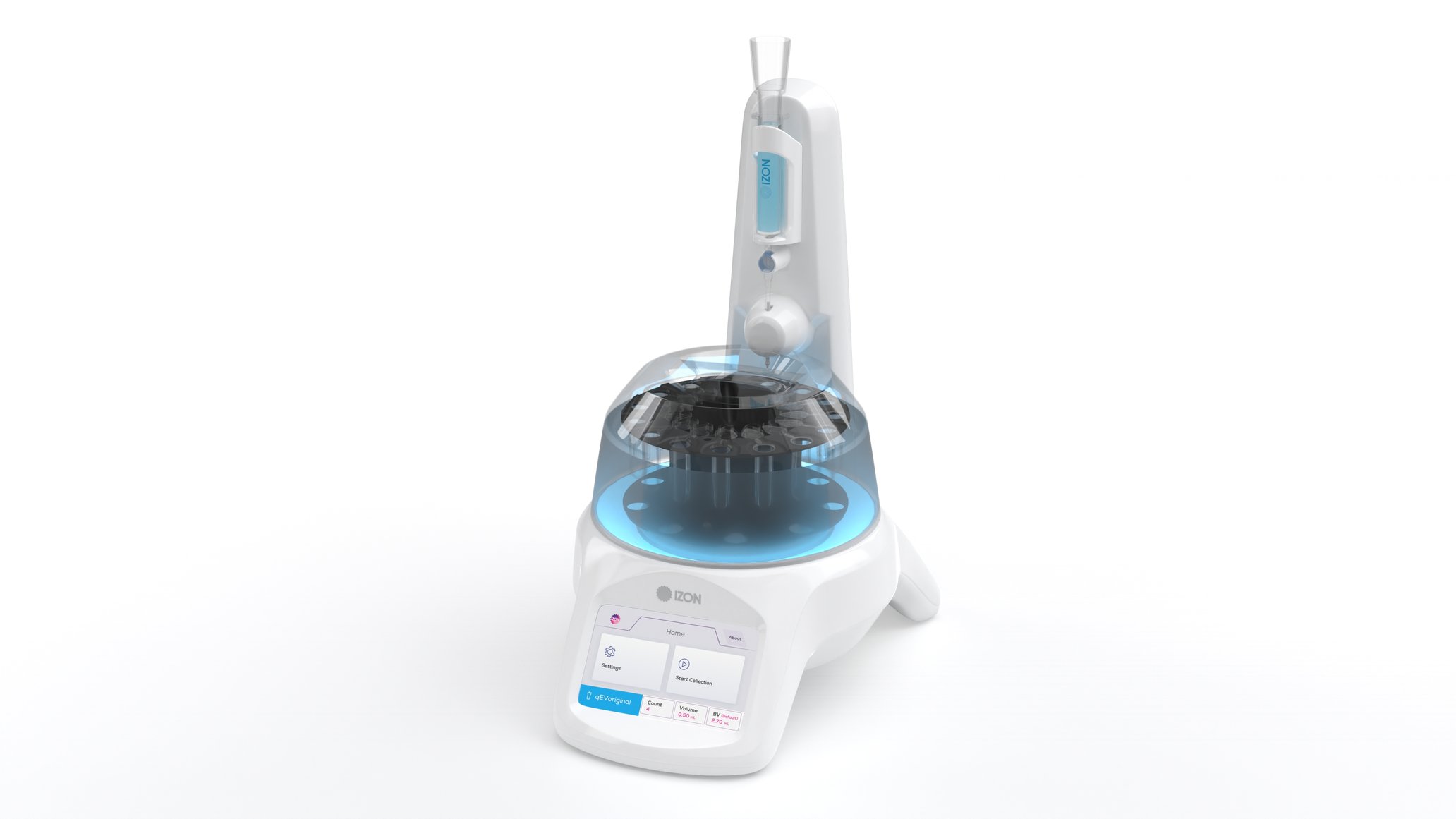 How do qEV columns work?